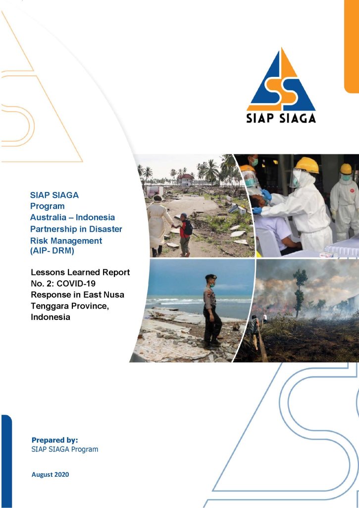 Lessons Learned Report No. 2 | Siap Siaga
