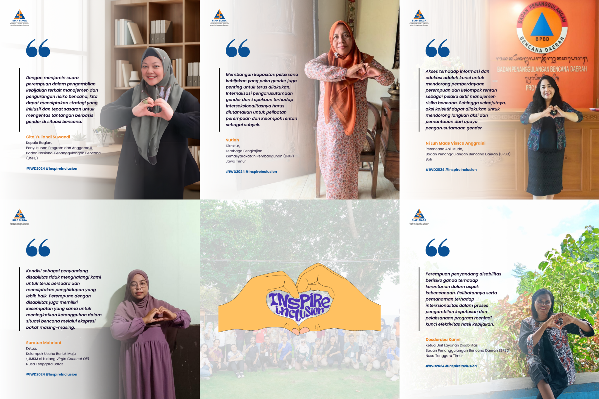 Meaningful Participation for Women in Disaster Management | Siap Siaga