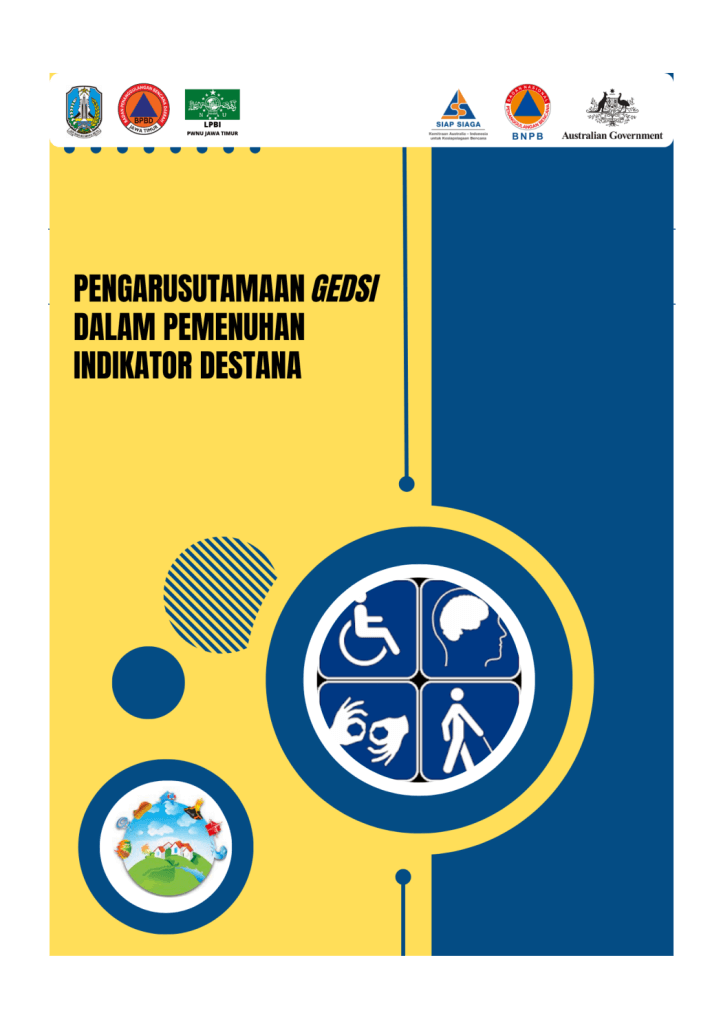 Pengarusutamaan GEDSI Dalam Pemenuhan Indikator Destana | Siap Siaga
