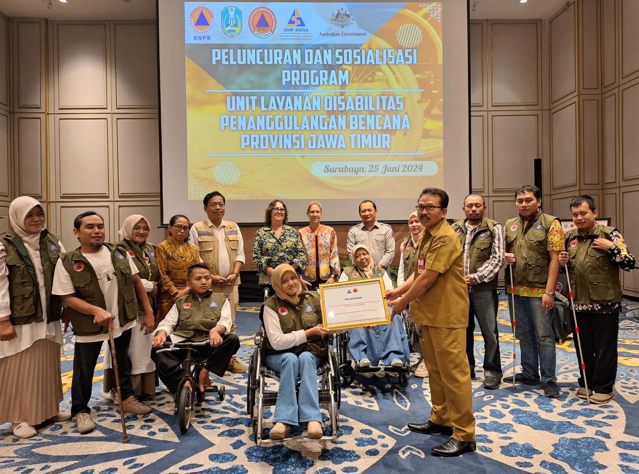 Disaster Management Disability Service Unit for Inclusive Resilience in ...